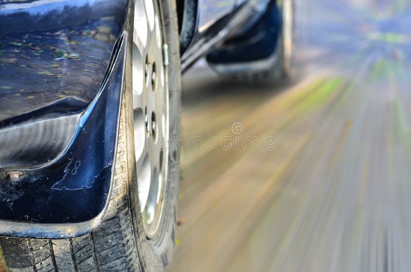 Real side of driving car stock image. Image of road, view - 67535529