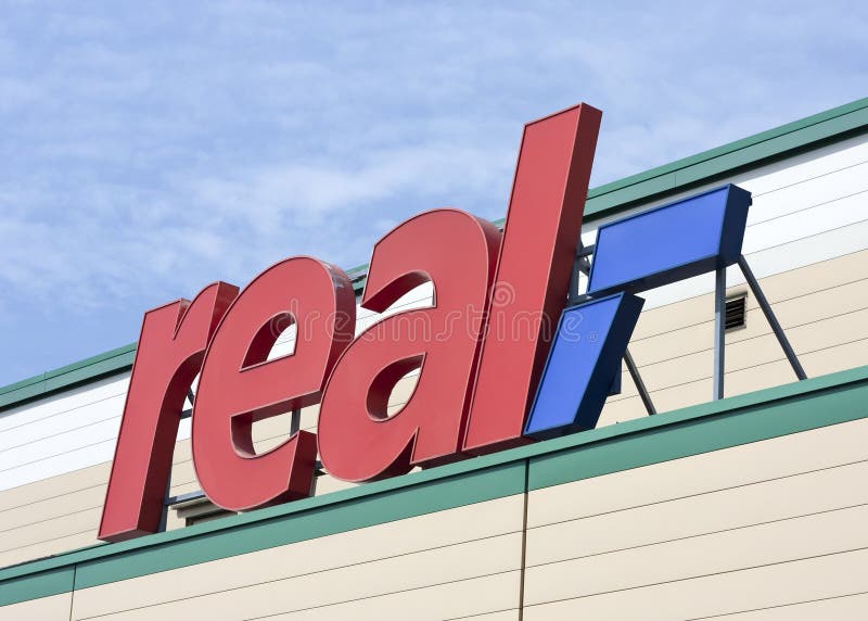 Real sign editorial image. Image of market, sign, poland - 20614850