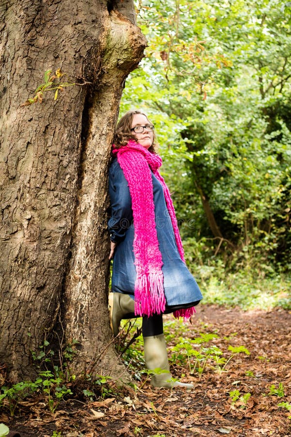 Real Size Woman Resting Tree Stock Photos - Free & Royalty-Free Stock ...