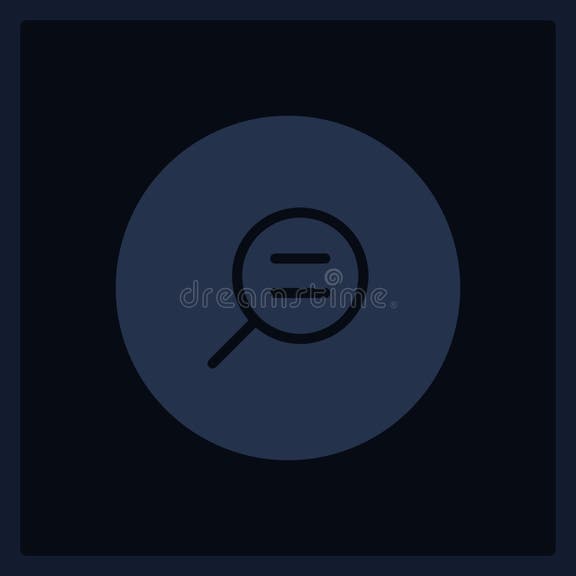 Real Size Zoom Button UI Element Template Stock Vector - Illustration of inactive, page: 264478992