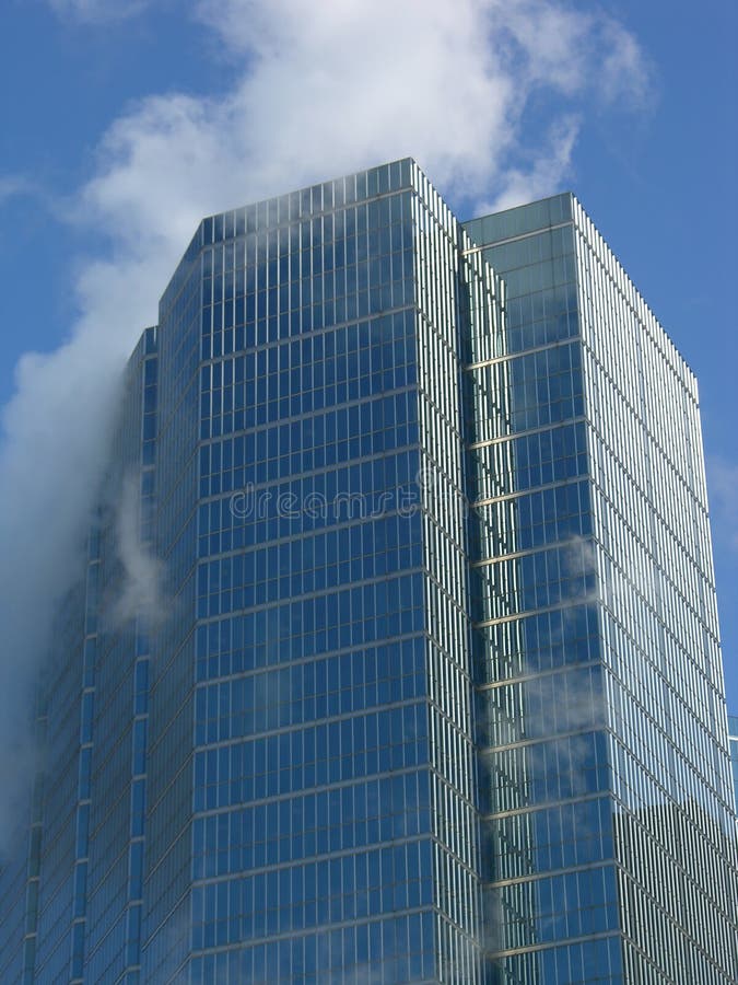Real Sky Scraper stock image. Image of modern, skies, structure - 90989