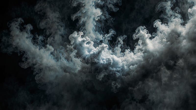 Real Smoke Exploding Outwards Center Space Stock Photos - Free ...