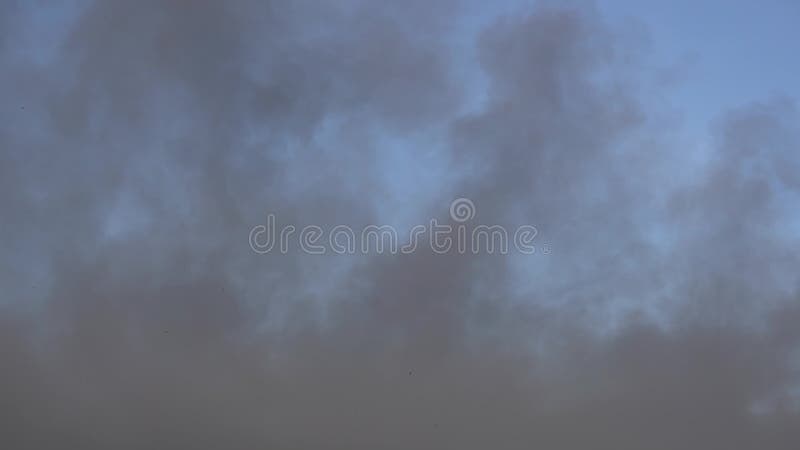 Real Smoke from a Major Fire Stock Footage - Video of clouds, grey ...