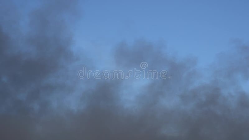 Major Fire Smoke Plume Over Berlin Cityscape Gorgeous Aerial View ...