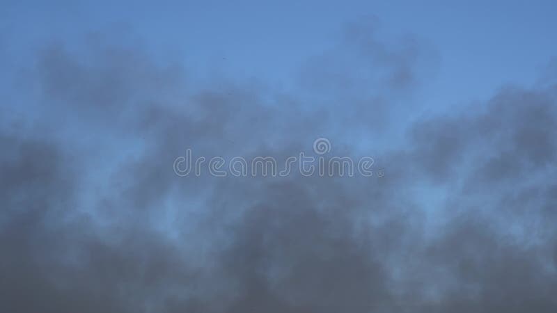 Real Smoke from a Major Fire Stock Footage - Video of forecast, smoke ...