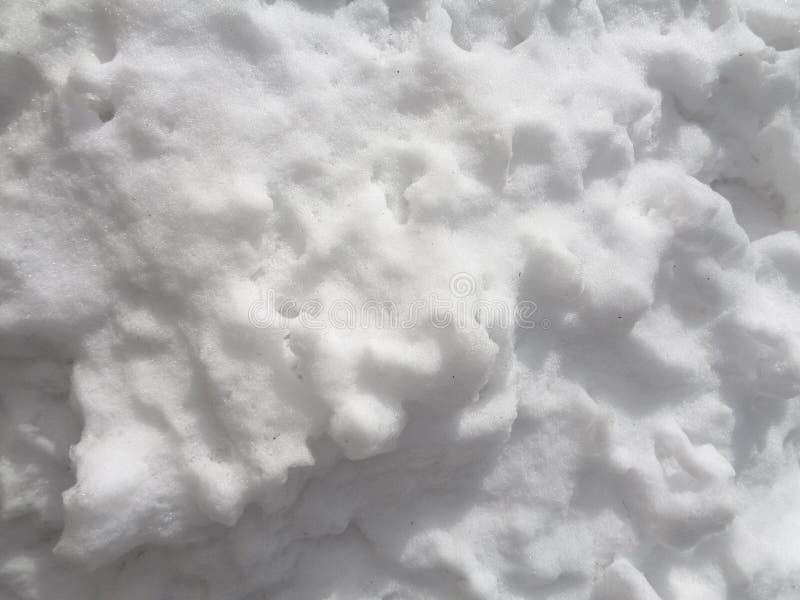 Real Snow Texture in Garden Stock Image - Image of environmental, earth ...