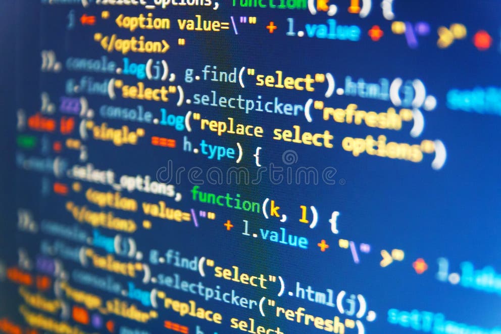 Real Software Development Code. Running Computer Data / WWW Programming. it Business. Css3 Code ...