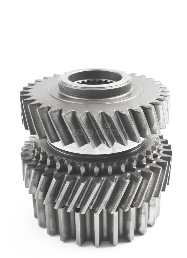 Real stainless steel gears stock photo. Image of exposed - 33727016