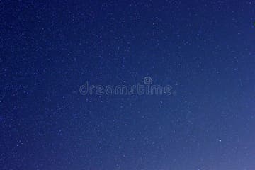 Real Stars in the Night Sky Stock Photo - Image of colors ...