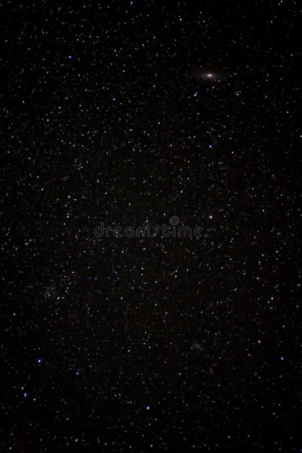 Real Stars in the Night Sky Stock Photo - Image of colors ...
