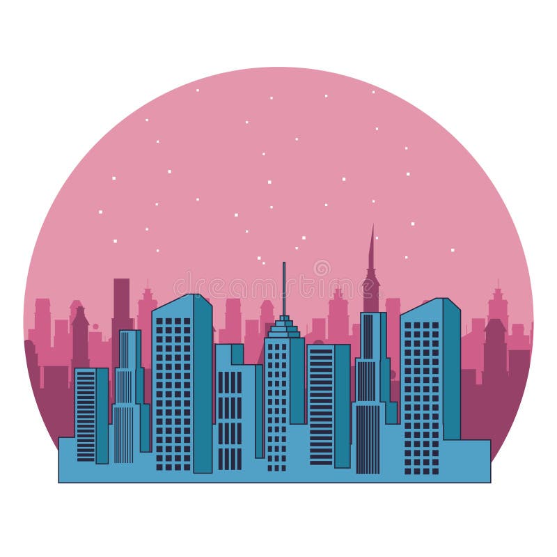 Real State Building Cartoon Stock Vector - Illustration of neighborhood ...