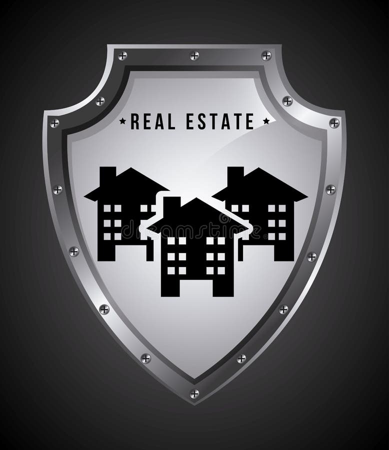 Real state design stock vector. Illustration of concept - 45174184