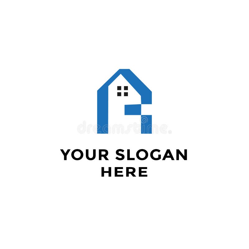 Real State Logo Design Brand Identity Vector Stock Vector ...