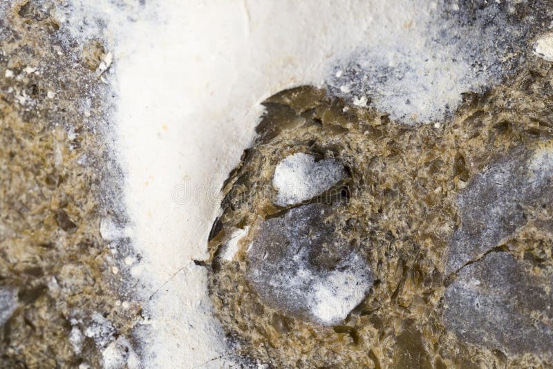 The Structure of an Ordinary Stone, Close Up Stock Photo - Image of ...