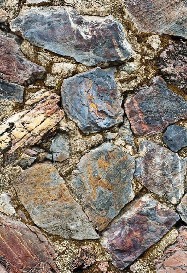 Real stone wall stock image. Image of antique, architecture - 45792833