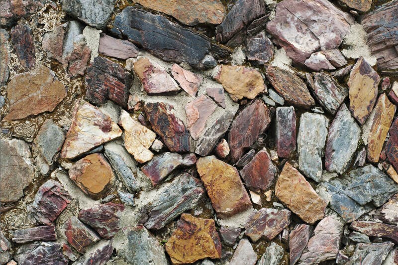 Real stone wall stock photo. Image of fence, home, ceramic - 45792466