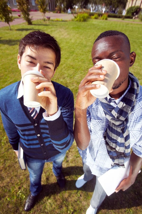 Real students stock photo. Image of summer, education - 76946222