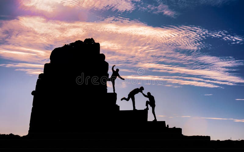 Real Success is Achieving Together and Should Be Celebrated Stock Photo ...