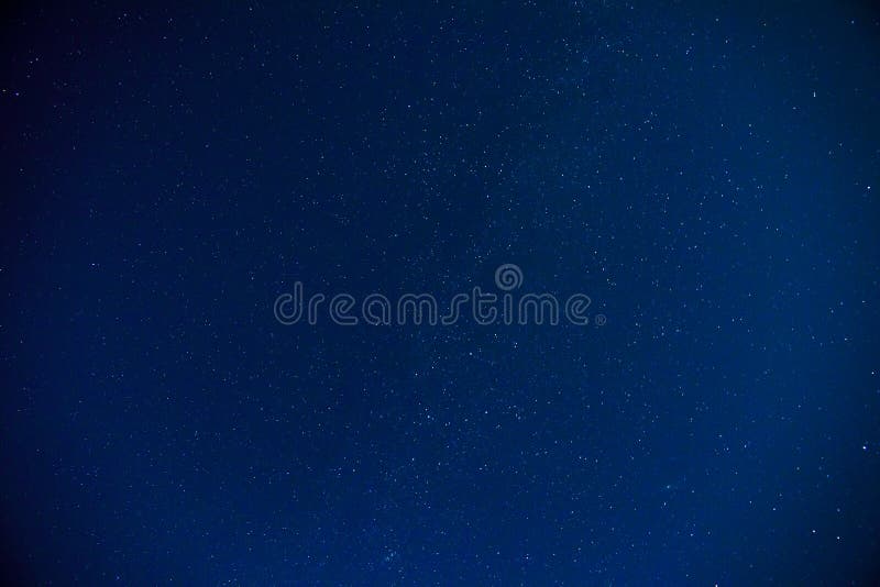 The Real Surface of the Night Sky with Stars Stock Photo - Image of ...