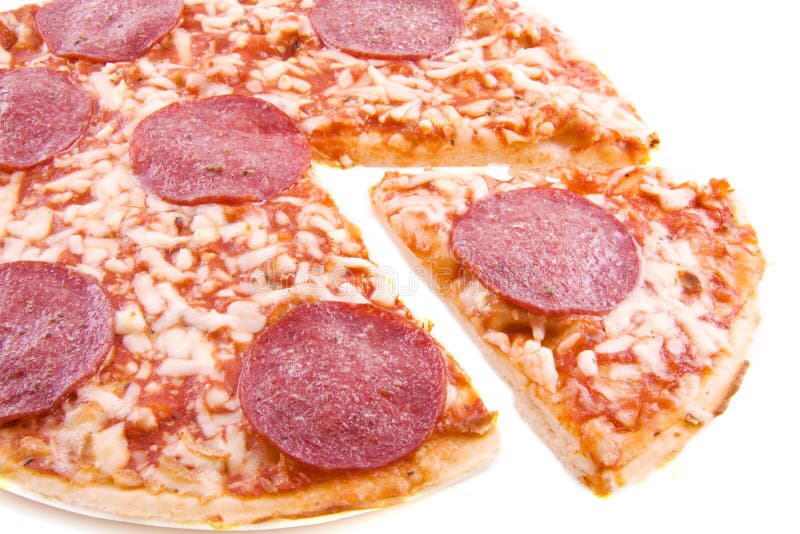 Real tasty pizza stock image. Image of restaurant, oily - 11936913