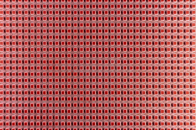 Real Texture of Pink Rubber Squares Close Up, Illuminated with Light ...