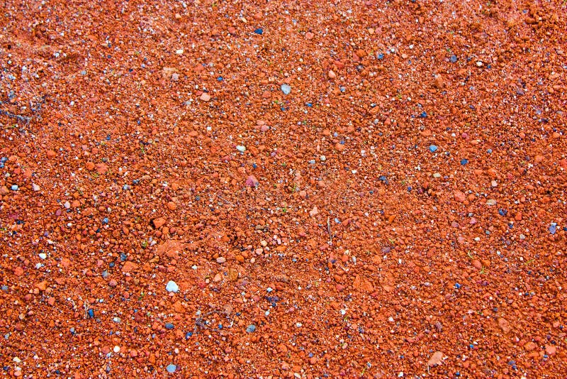 Real Texture of Small Red Stones As Background Stock Image - Image of ...
