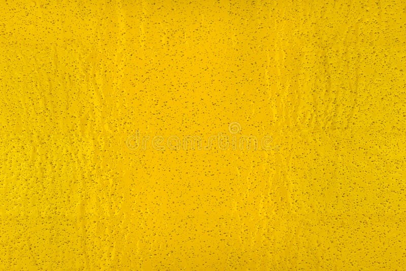 Real Texture of Yellow, Rough Material with Small Holes, Illuminated ...