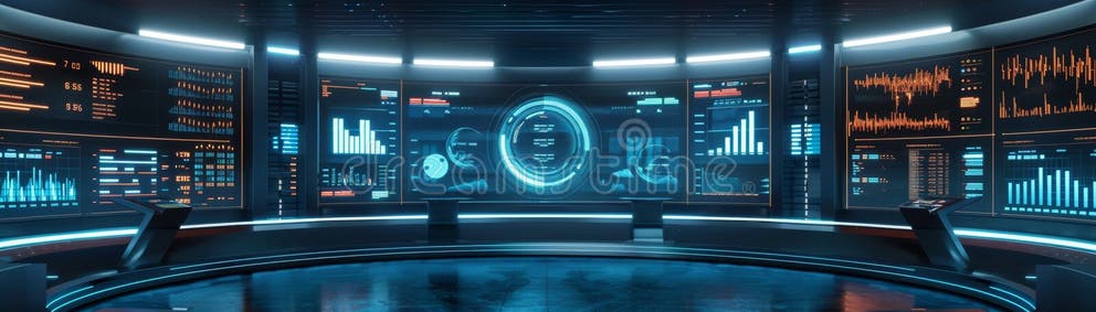 Real-Time Analytics and Data Visualization on a Centralized Hub Stock ...