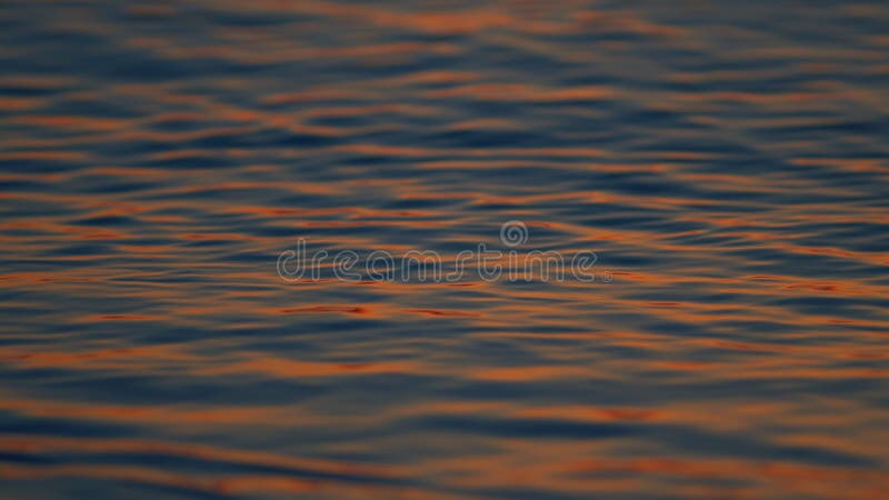 Beautiful Textures of Reflection Sunlight Over Lake Surface. Water ...