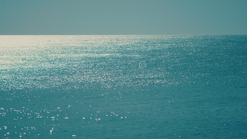 Blue Sea Water in Calm. Beautiful Wave Pattern in Sea. Still Calm Sea ...