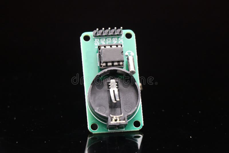 Real Time Clock Module or RTC Module for Time Keeping Used in Creative ...