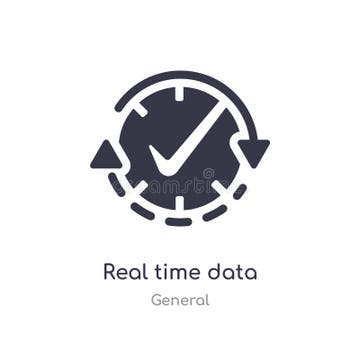 Real Time Data Icon Stock Illustrations – 1,978 Real Time Data Icon ...