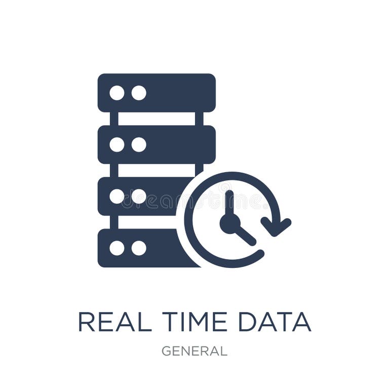 Real Time Data Icon Stock Illustrations – 1,421 Real Time Data Icon ...