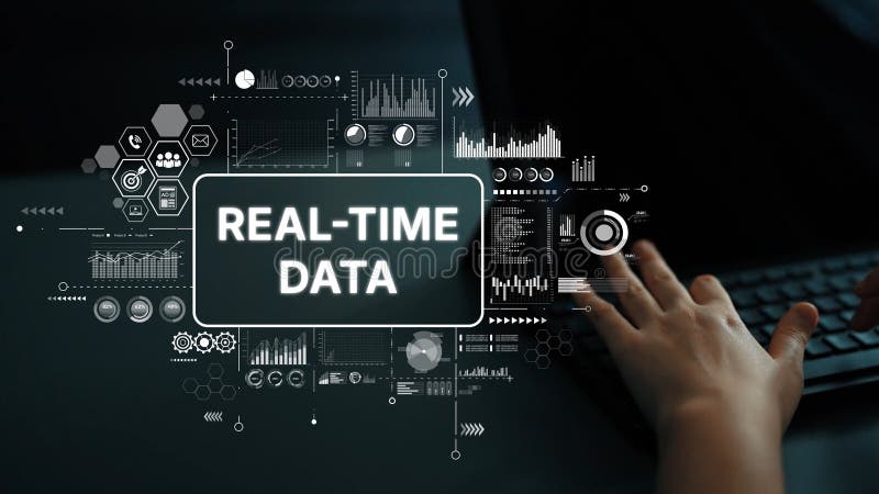 Real-Time Data Visualization with Analytics Software and User Interaction on Digital Interface ...