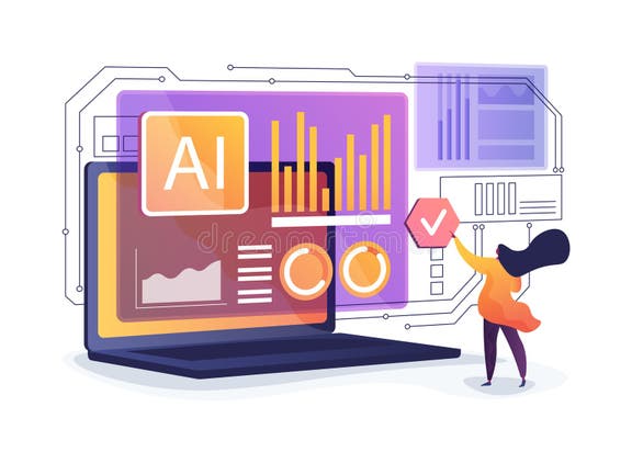 Real-Time Decision-Making Dashboards Abstract Concept Vector ...