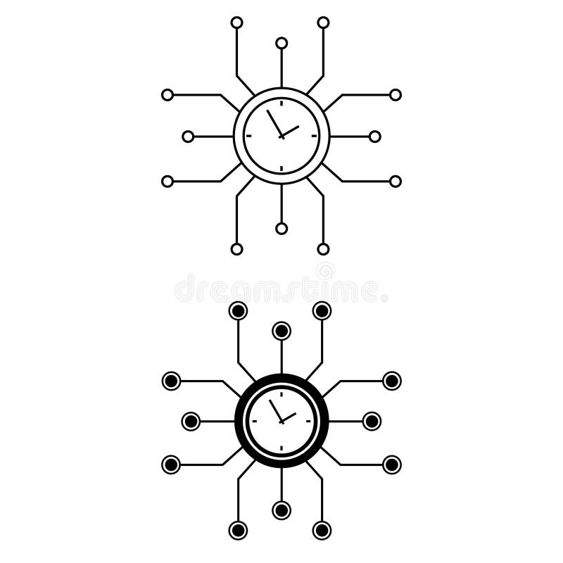 Real Time Data Vector Icon. Analytics Illustration Sign. Monitoring ... Real Time Data Vector Icon. Analytics Illustration Sign. Monitoring ...