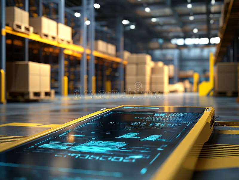 Real-Time Inventory Management System Featuring Warehouse Logistics and ...