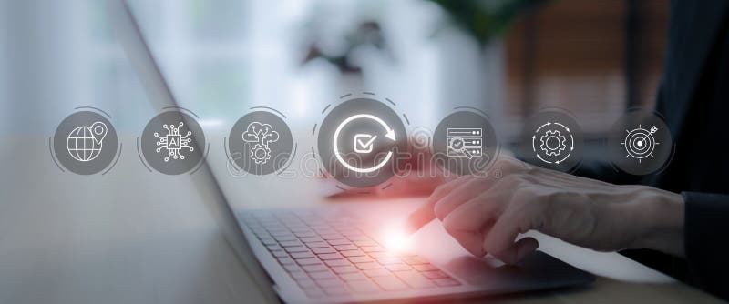 Real Time Management Concept. Using Automation Technology Real-time ...