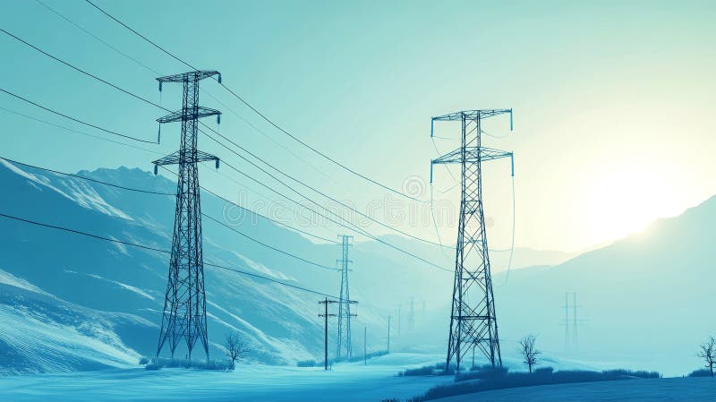 Real-time Power Grid Data Visualization with Transmission Towers Under ...