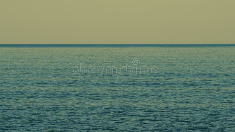 Turquoise Sea Color. Disturbed Blue Ocean Water Surface Stock Photo ...