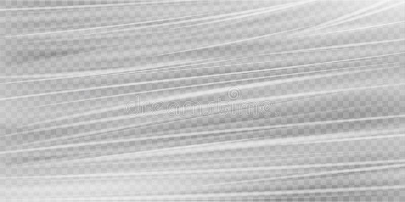 Transparent plastic warp stock vector. Illustration of eps10 - 73314934