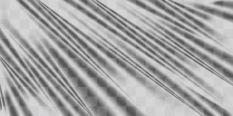 Real Transparent Plastic Warp Texture Vect Stock Vector - Illustration ...