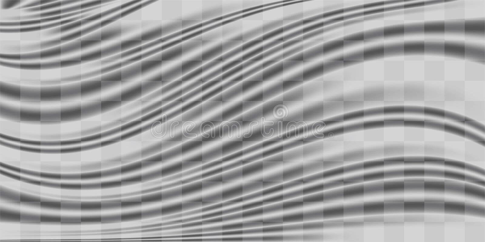 Real Transparent Plastic Warp Texture Vector Stock Vector ...
