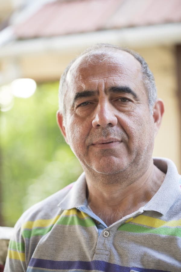 Real Turkish Man Portrait stock image. Image of face - 189318793