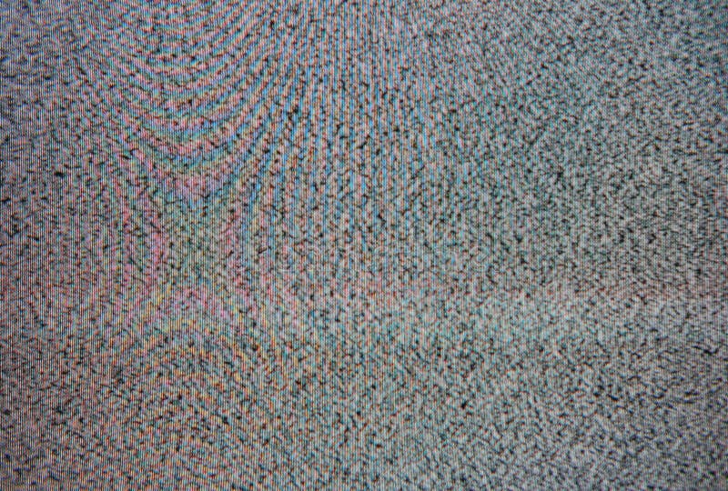 Real tv static stock image. Image of television, tuning - 4117725