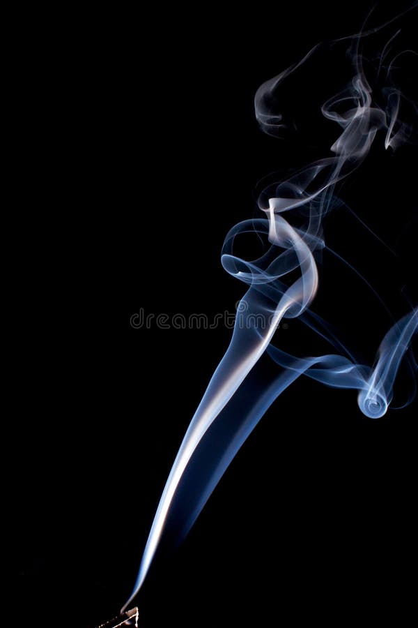 Real twisting smoke stock image. Image of mystical, burning - 14643765