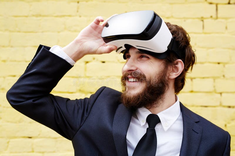 Between real and unreal stock image. Image of device - 99263203