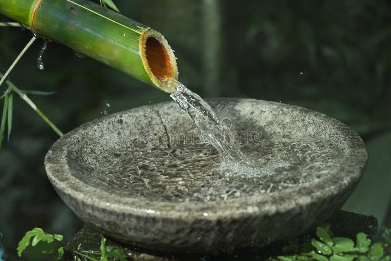 Real water fountain stock photo. Image of custom, scape - 32591822