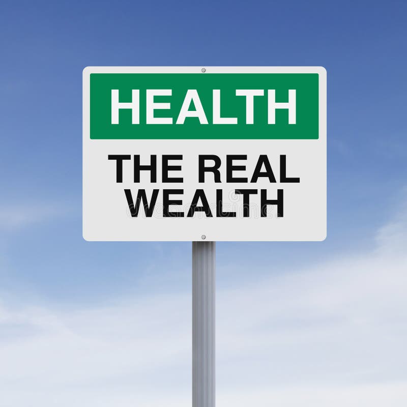 The Real Wealth stock photo. Image of concept, conceptual - 43206550