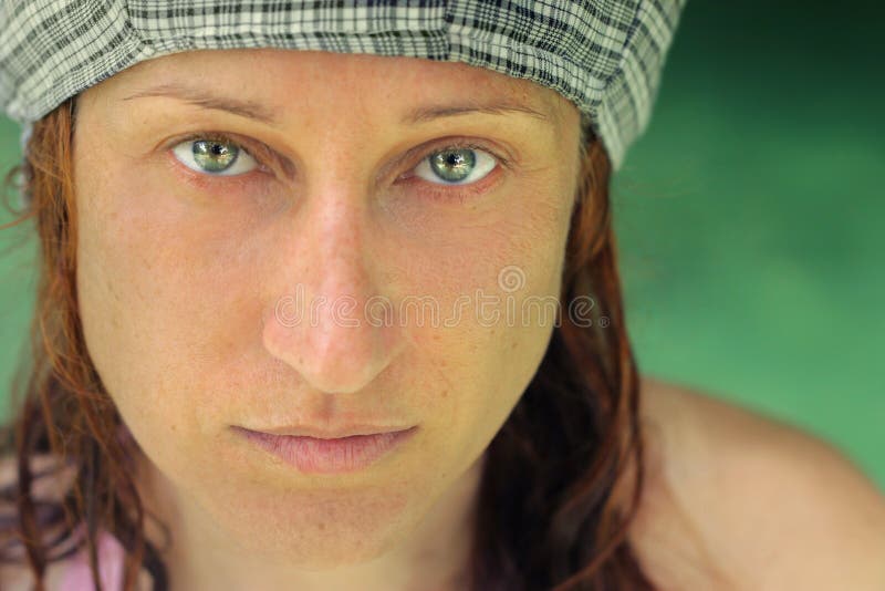 Real woman stock photo. Image of beauty, expression, natural - 20595728